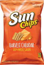 Sunchips® Harvest Cheddar® Whole Grain Snacks - 7 oz at Menards®