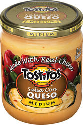 Tostitos® Medium Salsa Con Queso Dip - 15 oz at Menards®