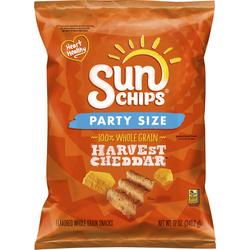 SunChips® Harvest Cheddar Whole Grain Snacks - 12 oz at Menards®