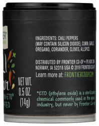 Frontier Co-op® Chili Powder - 0.5 oz at Menards®