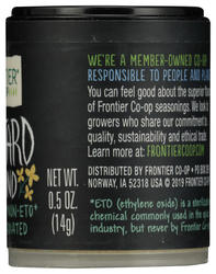 Frontier Co-op® Mustard Ground - 0.5 oz at Menards®