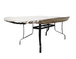 Backyard Creations™ Deluxe Rectangle/Oval Patio Table Cover at Menards®