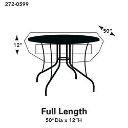 Backyard Creations™ Deluxe Round/Square Patio Table Cover at Menards®