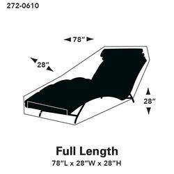 Backyard Creations™ Premium Patio Chaise Lounge Cover at Menards®