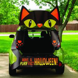 Fun Express Black Cat Trunk-or-Treat Halloween Kit at Menards®