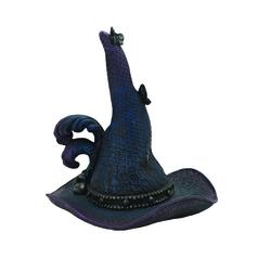 Pumpkin Hollow™ 9" Decorated Witch Hat Halloween Décor at Menards®
