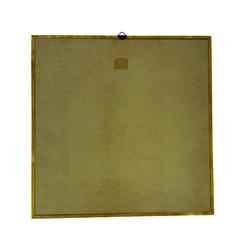 Enchanted Forest® 22" MDF Santa Christmas Wall Sign at Menards®