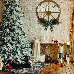 Enchanted Forest® 20" Wooden "Believe" Wheel Holiday Wall Décor at Menards®