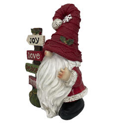 Enchanted Forest® 8" Santa Gnomes with Signs - Assorted Styles at Menards®