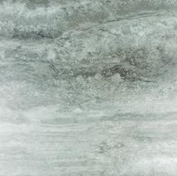 Designer's Image Silver Travertine 12'' x 12'' Self-Adhesive Vinyl Tile ...