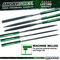 Masterforce® Needle File Set - 6 Piece at Menards®