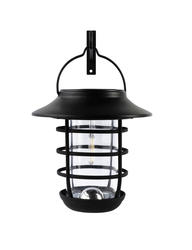 Patriot Lighting® Eydis Black Solar Powered LED Outdoor Wall Light - 2 ...