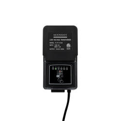 Moonrays® Black 120W Low Voltage Smart Landscape Lighting Transformer ...