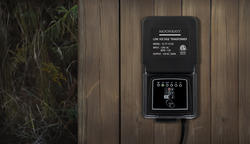 Moonrays® Black 120W Low Voltage Smart Landscape Lighting Transformer ...