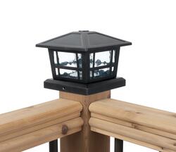 Patriot Lighting® Gordon Low Voltage Integrated LED Post Light at Menards®