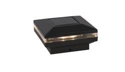 Patriot Lighting® Solar Integrated LED Lamar Post Cap Landscape Light ...