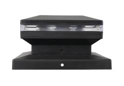 Patriot Lighting® Solar Integrated LED Lamar Post Cap Landscape Light ...