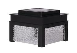 Patriot Lighting® Solar Integrated LED Abby Post Cap Landscape Light at ...