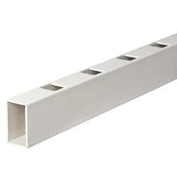 Fypon® QuickRail® Premium 120" White Flat Bottom Rail for Colonial ...