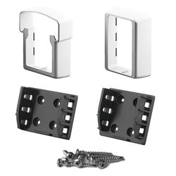 Fypon® QuickRail® Premium White Straight Bracket Kit at Menards®