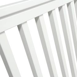 Fypon® QuickRail® Premium 36" x 96" White Synthetic Rail Kit with ...