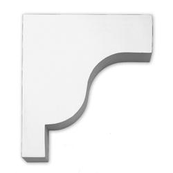 Fypon® 15-3/4" H x 4" W x 14" P Polyurethane Bracket at Menards®