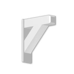 Fypon® 16" H x 4-7/16" W x 14" P Polyurethane Bracket at Menards®