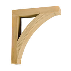 Fypon® 18" H x 4" W x 16" P Polyurethane Timber Bracket at Menards®