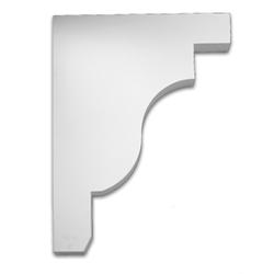 Fypon® 24" H x 3" W x 18" P Polyurethane Bracket at Menards®