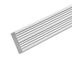 Fypon® 3"W x 7/8"P x 12' Long Polyurethane Window & Door Fluted Casing ...