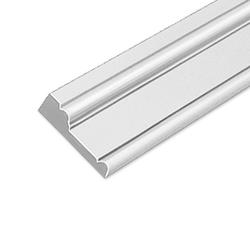 Fypon® 3-1/2"W x 1-1/8"P x 16' Long Polyurethane Window & Door Casing ...