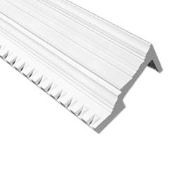Fypon® 14-1/2"W 6-3/4"P x 12' Long Polyurethane Cornice Moulding at ...