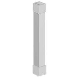Fypon® QuickWrap 8" x 96" ProSelect White Square Flat Panel Column Wrap ...