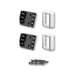 Fypon® QuickRail® Plus White Straight Bracket Kit at Menards®