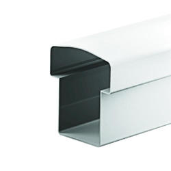 Fypon® QuickRail® Premium 36" x 72" White Synthetic Rail Kit with ...