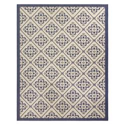 Gertmenian Paseo Bran Navy 8' x 10' Area Rug at Menards®
