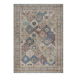 Gertmenian Crystal Print Cinzia Traditional Oriental Bronze 5' x 7 ...