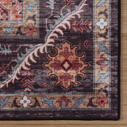 Gertmenian Crystal Print Cullen Traditional Oriental Brown 8' x 10 ...