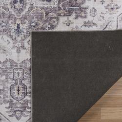 Gertmenian Crystal Print Soha Traditional Moroccan Gray 8' x 10' Area ...