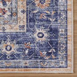Gertmenian Crystal Print Soha Traditional Moroccan Multi Blue 8' x 10 ...
