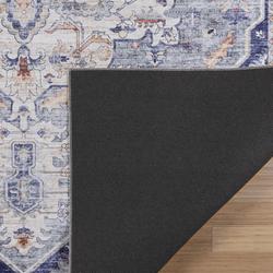 Gertmenian Crystal Print Soha Traditional Moroccan Multi Blue 9' x 13 ...