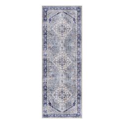 Gertmenian Crystal Print Soha Traditional Moroccan Multi Blue 5' x 7 ...