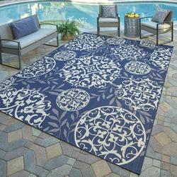 Gertmenian Paseo Emilia Navy 8' x 10' Area Rug at Menards®