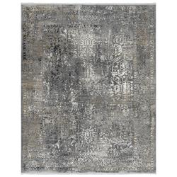 Gertmenian Florance Castal Transitional Oriental Gray 8' x 10' Area Rug ...
