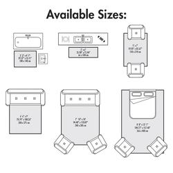 Gertmenian Crystal Print Soha Traditional Moroccan Pink 9' x 13' Area ...