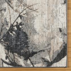 Gertmenian Quattro Scalia Modern Abstract Gray 5' x 8' Area Rug at Menards®