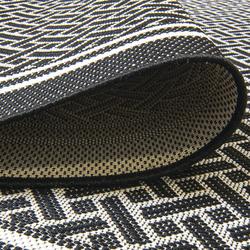 Gertmenian Paseo Soroa Black/White 8' x 10' Area Rug at Menards®