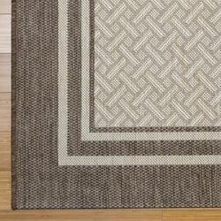 Gertmenian Paseo Soroa Sand/Havana 8' x 10' Area Rug at Menards®