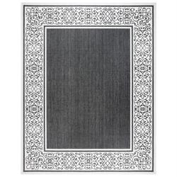 Gertmenian Paseo Tedo Black/White 8' x 10' Area Rug at Menards®