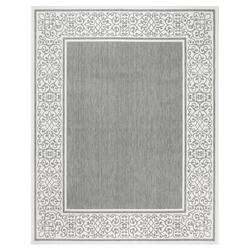 Gertmenian Paseo Tedo Dark Grey/White 5' x 8' Area Rug at Menards®